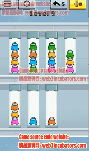香肠人排序消除 Unity游戏源码非逆向sausage Man Sorting Elimination Unity Game Source