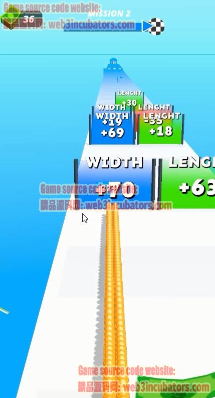 子弹跑酷unity源码非逆向bullet Parkour Unity Source Code Non Reverse游戏源码 超级源码网