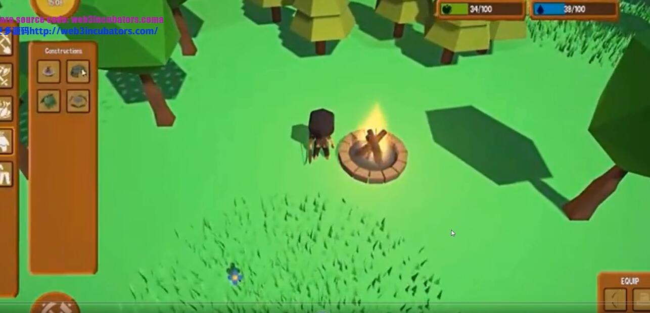 别饿死生存游戏 Unity 源码 非逆向don T Starve To Survival Game Unity Source Code Non
