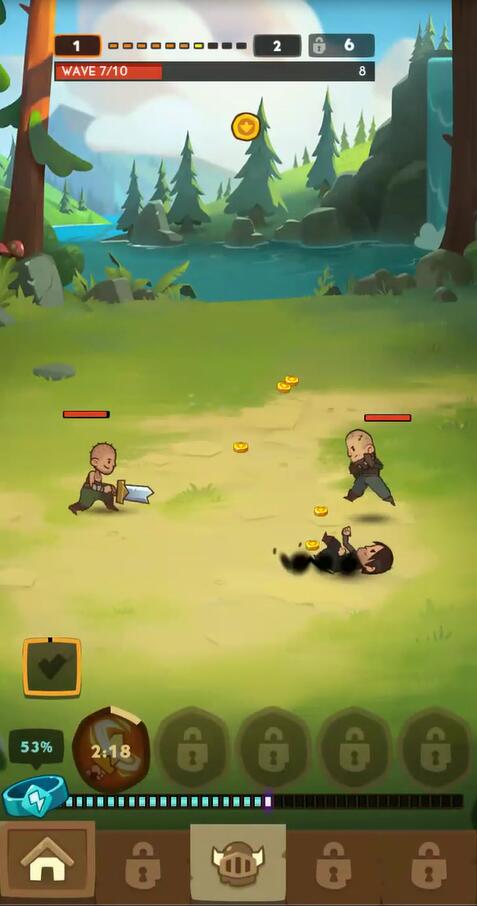 差不多英雄 挂机英雄 unity 非逆向游戏源码 带测试Almost heroes hang up heroes unity non-reverse game source code tape ...