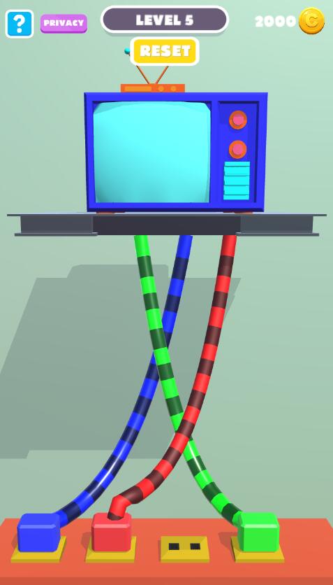 拔插头 插座游戏 Unity 游戏源码 非逆向游戏源码 Unplug Socket Game Unity Game Source Code