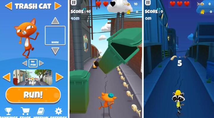 免费懒猫跑酷unity游戏源码free Lazy Cat Parkour Unity Game Source Code游戏源码 超级源码网