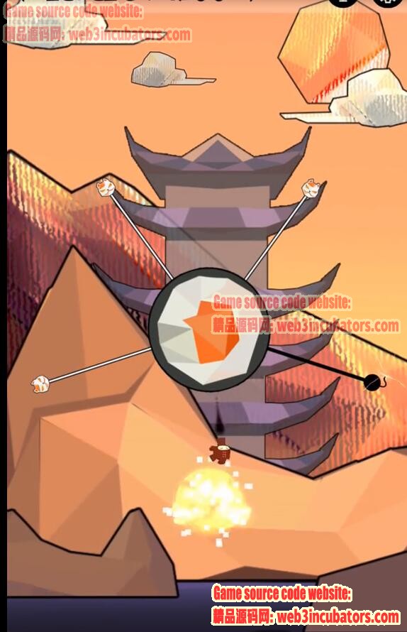 口袋跳跃忍者火柴人unity游戏源码非逆向 Pocket Jump Ninja Stickman Unity Game Source Code Non Reverse游戏源码 - 超级源码网