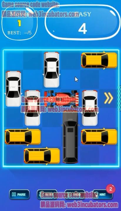 挪挪车益智消除1000关unity游戏源码非逆向Move Car Puzzle Elimination 1000 Levels Unity Game Source Code Non ...